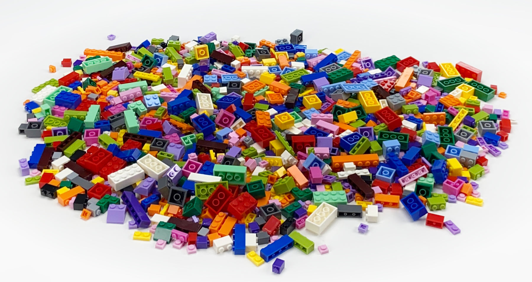 Pick-Up Bricks toy brick vacuum for kids sucks up LEGO® and more