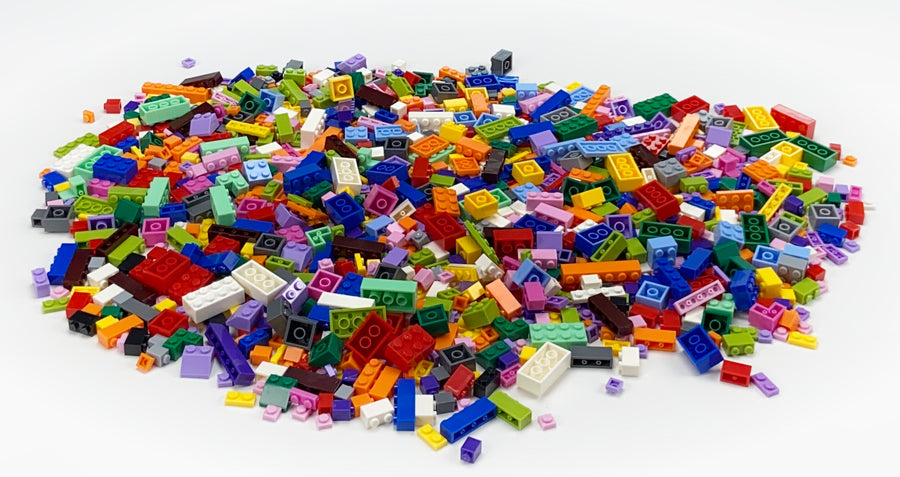 Pick-Up Bricks toy brick vacuum for kids sucks up LEGO® and more