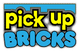 Pick-Up Bricks toy brick vacuum for kids sucks up LEGO® and more