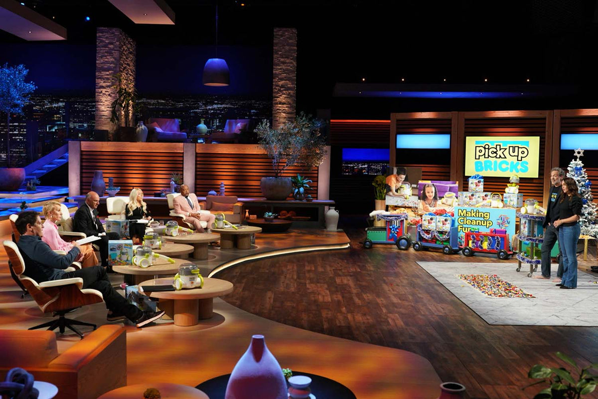 Pick-Up Bricks toy brick vacuum for kids sucks up LEGO® and more – Pick ...