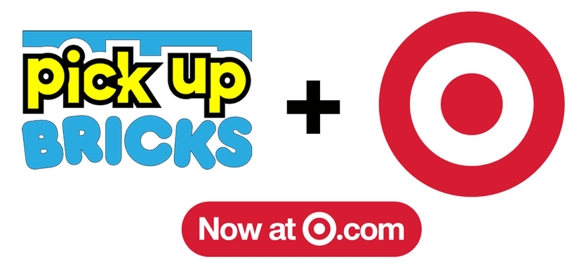 Pick-Up Bricks toy brick vacuum for kids sucks up LEGO® and more