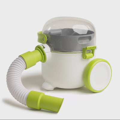 Pick-Up Bricks toy brick vacuum for kids sucks up LEGO™ and more